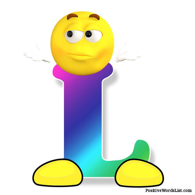 positive l words | Positive Words List