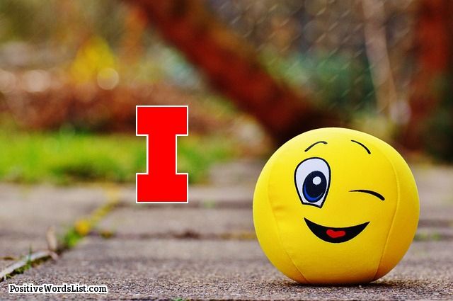 positive i words | Positive Words List