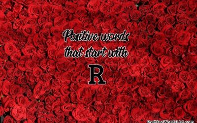 1000+ Positive Words List - Inspirational & Powerful Words