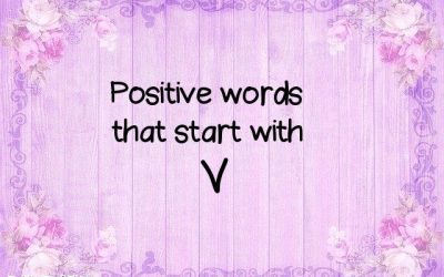 1000+ Positive Words List - Inspirational & Powerful Words